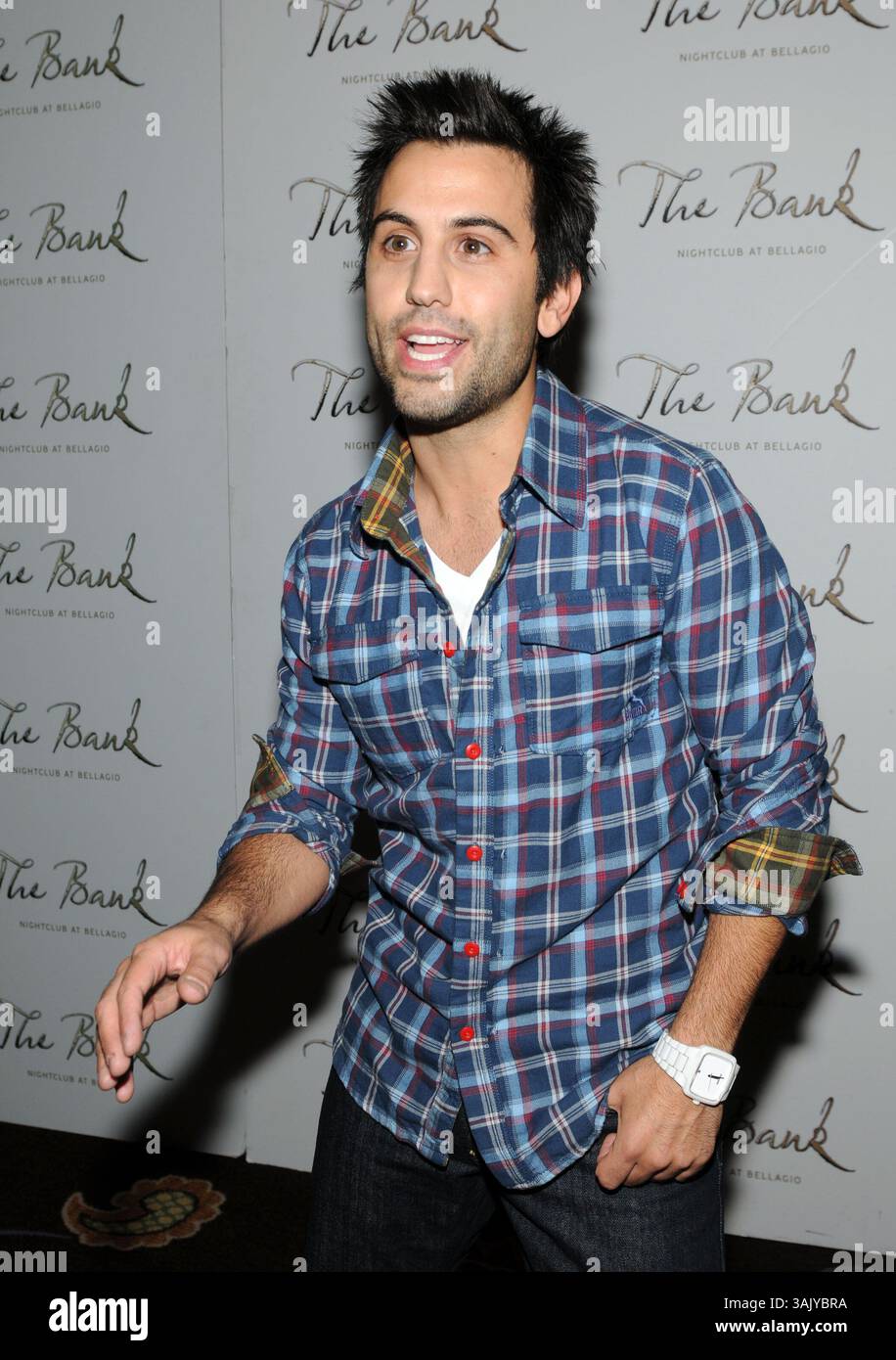 Oct 11, 2009 C Las Vegas, Nevada, USA C DANIEL DESANTO arrives at Nick ...