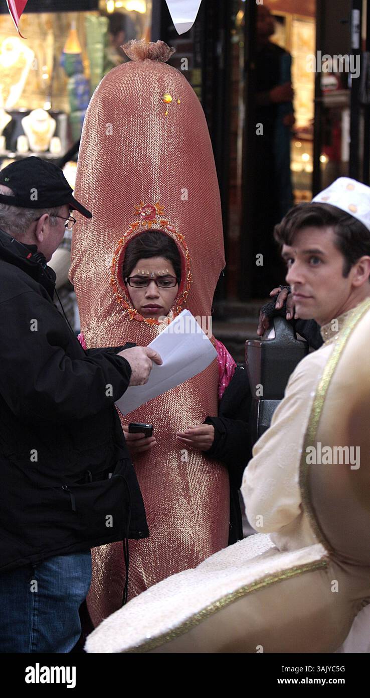 October 14 2009, New York City Actors Michael Urie and America Ferrera ...