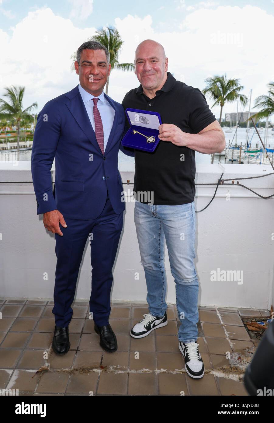 Miami, United States Of America. 11th Apr, 2025. MIAMI, FLORIDA - APRIL ...
