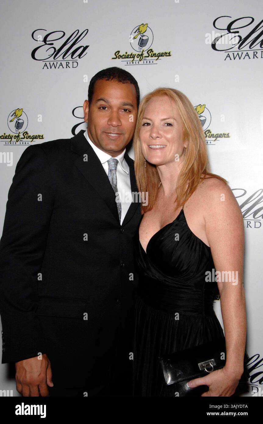 Martin Ruof and EDEN ALPERT during the Society of Singers 18th Annual ...