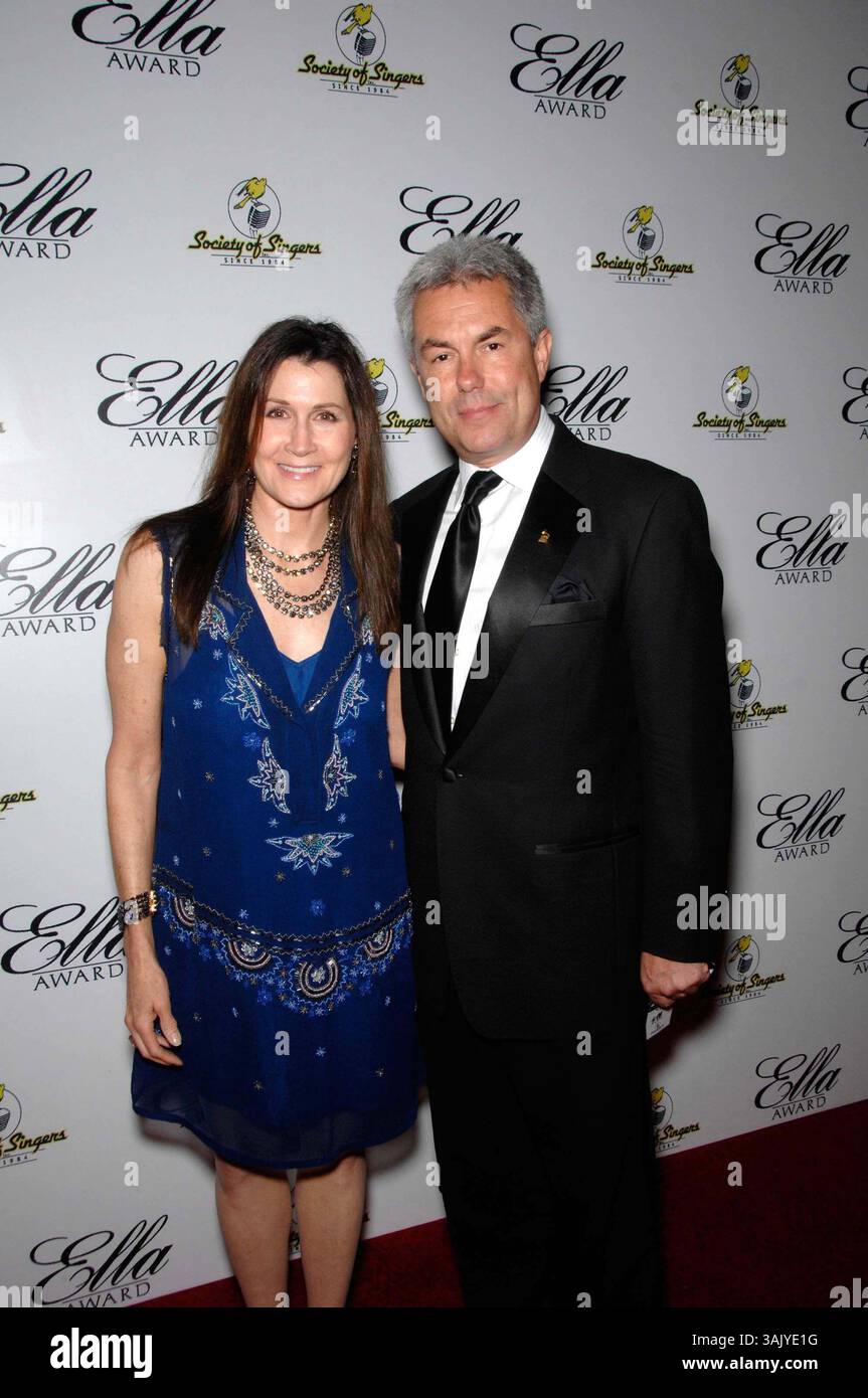 Monica Mancini and Gregg Field during the Society of Singers 18th ...