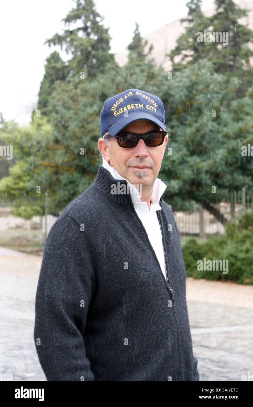Oct 15, 2009 - Athens, Greece - Actor KEVIN COSTNER visiting the ...