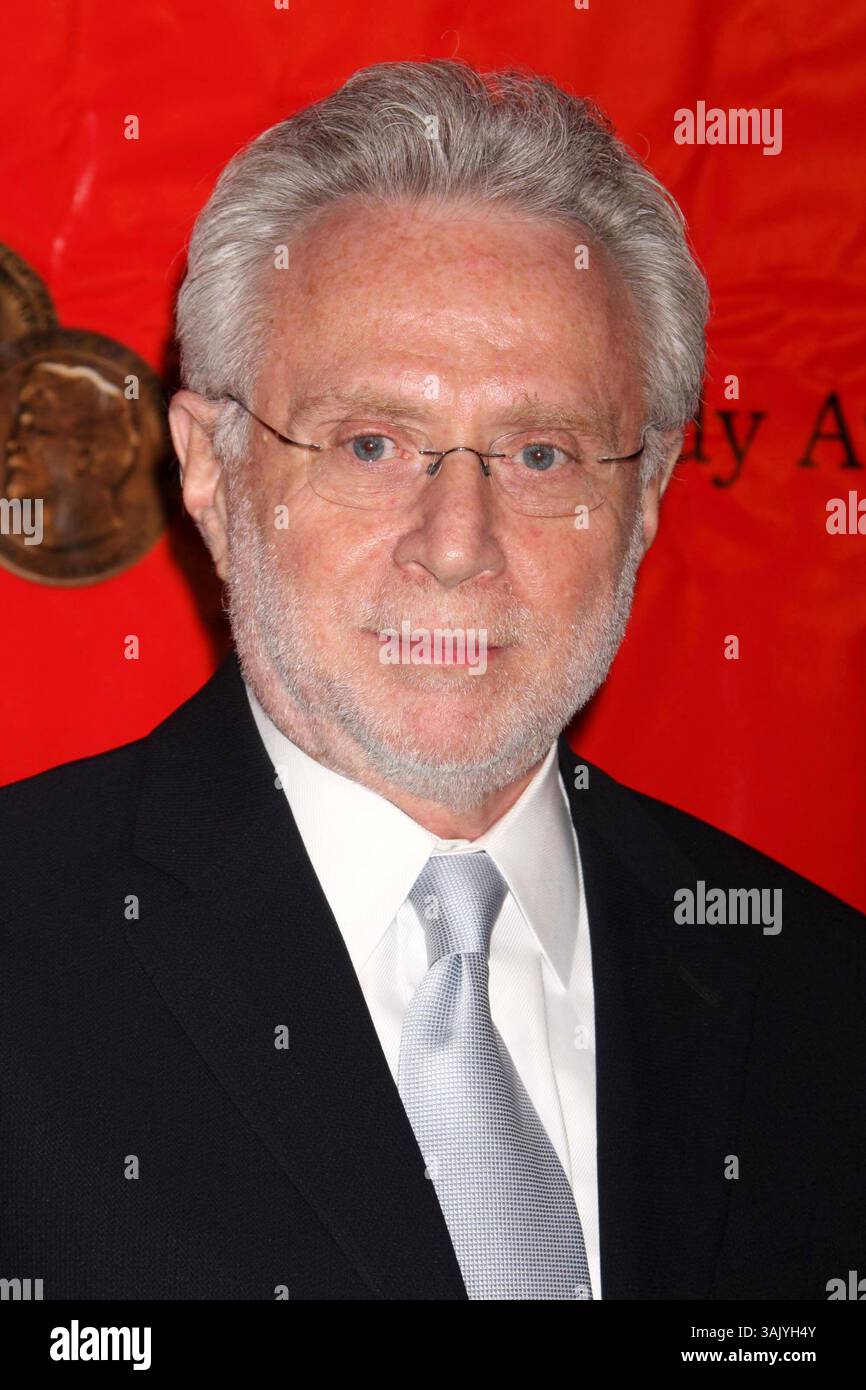 WOLF BLITZER attends the 68th Annual George Foster Peabody Awards at ...
