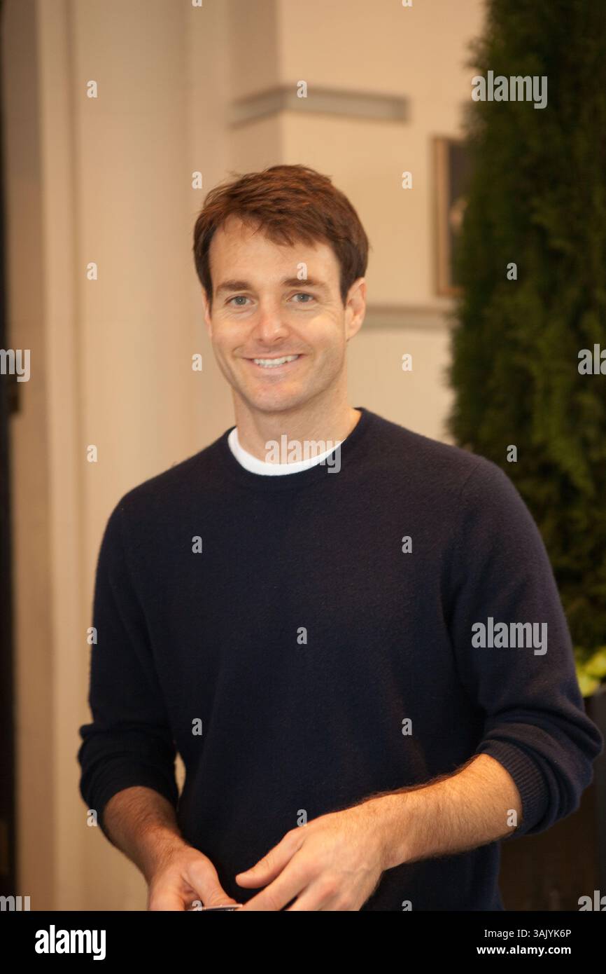 May 17, 2009 - New York, New York, USA - Actor WILL FORTE seen outside ...