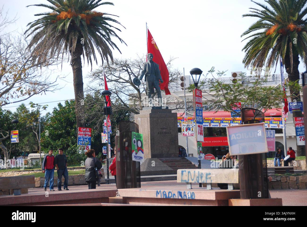 Bandera del partido hi-res stock photography and images - Alamy