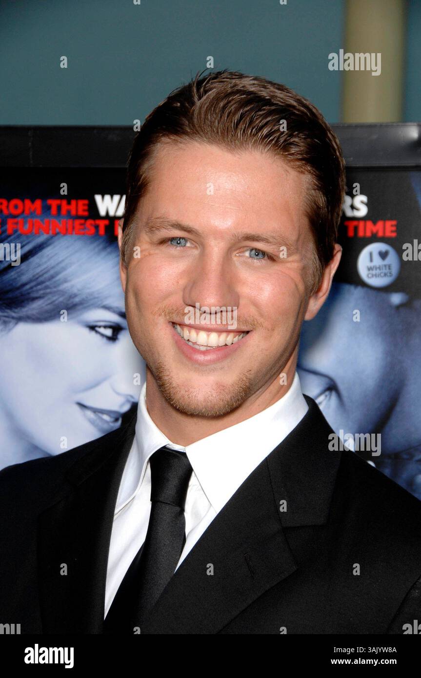 ROSS THOMAS during the premiere of the new movie from Paramount Pictures DANCE FLICK, held at ...