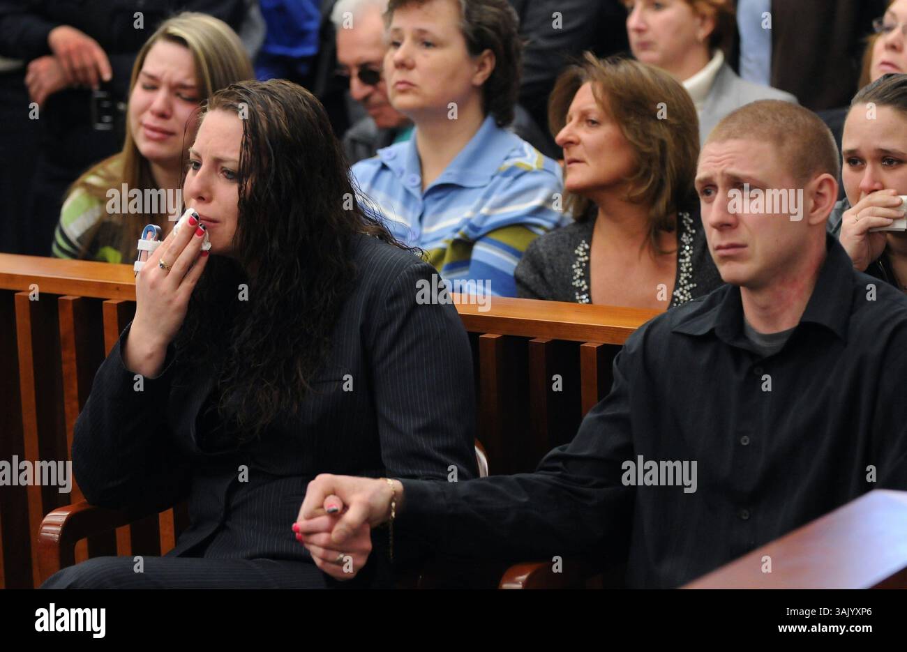 Mar 05, 2009 - Syracuse, New York, USA - Stacey Castor was sentenced to ...