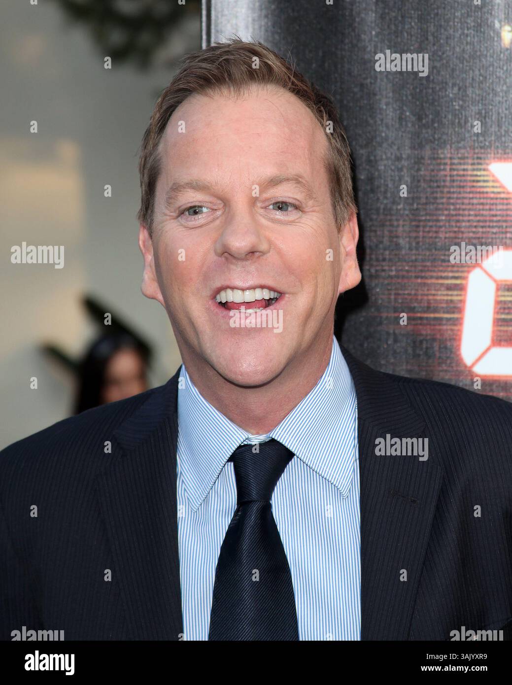 May 12, 2009 - Los Angeles, California, USA - Actor KIEFER SUTHERLAND ...