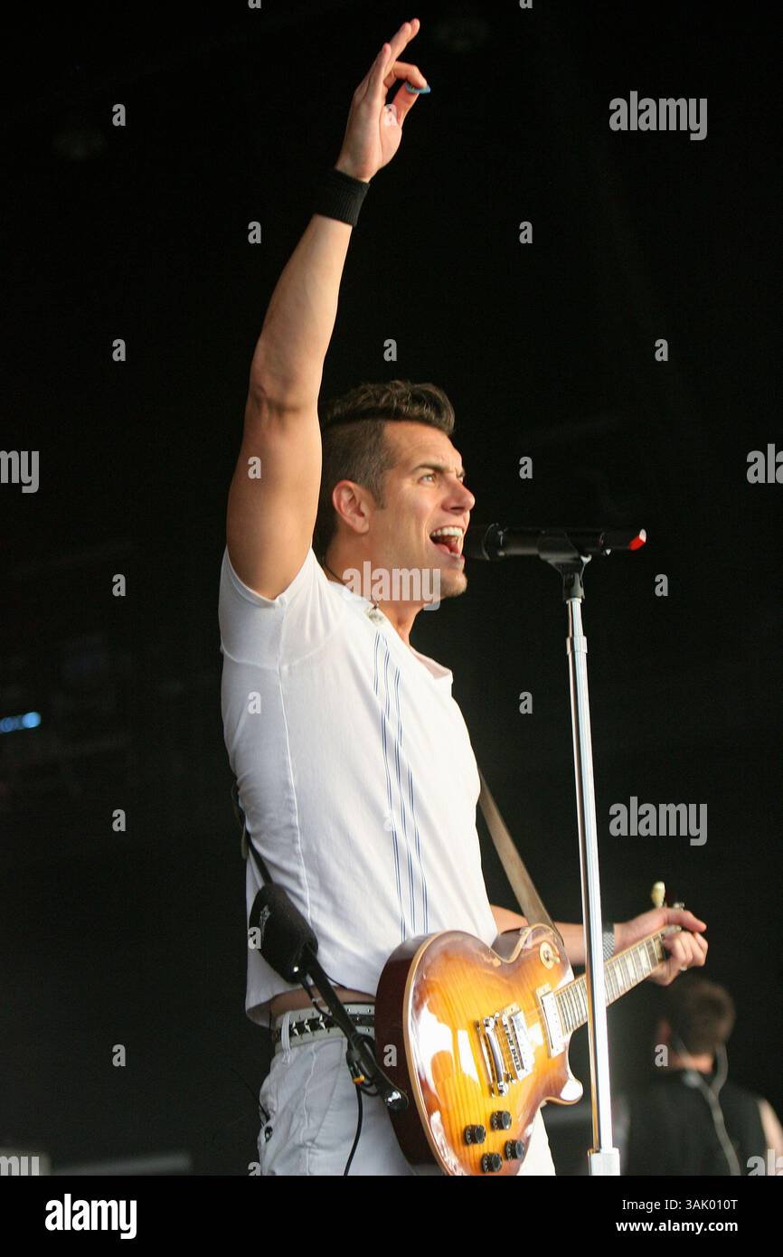 May 10, 2009 - The Woodlands, Texas, USA - 311 lead singer NICK HEXUM ...