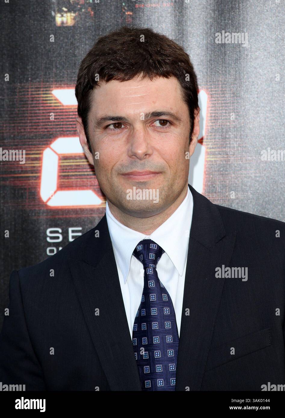 May 12, 2009 - Los Angeles, California, USA - Actor CARLOS BERNARD ...