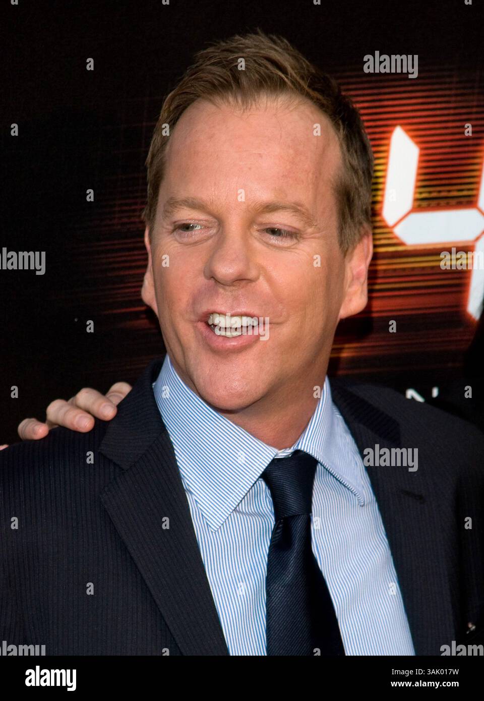 May 12, 2009 - Los Angeles, California, USA - Cast member KEIFER ...