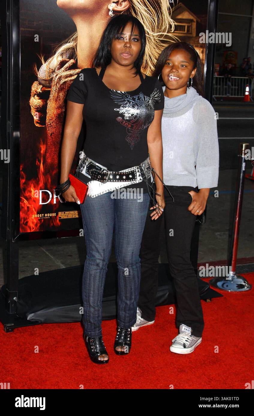 Shar jackson and daughter cassie hi-res stock photography and images ...
