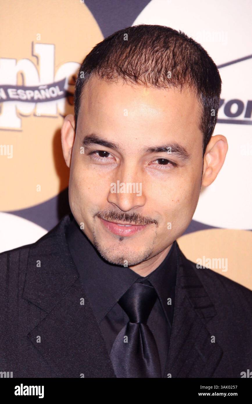 May 13, 2009 - New York, New York, USA - Singer GERMAN MONTERO attends ...