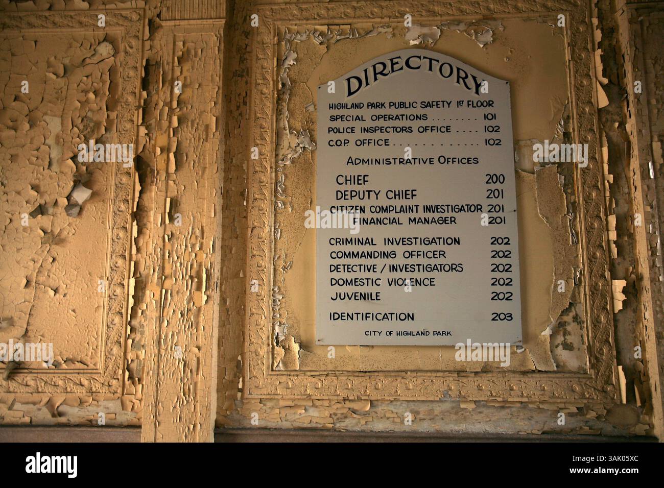 Building directory on street hi-res stock photography and images - Alamy