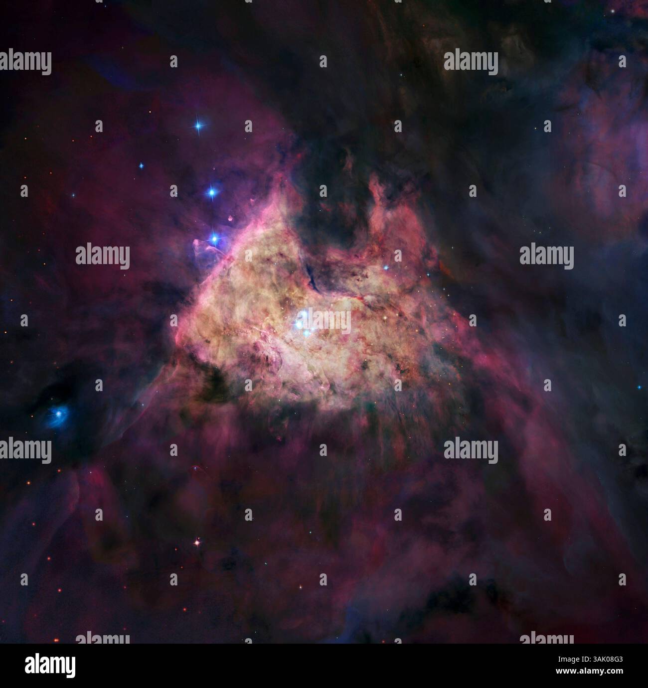 Image telescope orions nebula hi-res stock photography and images - Alamy