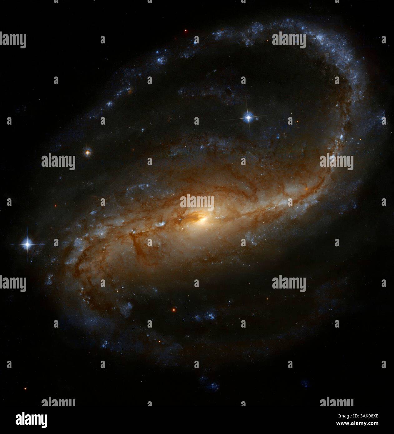 Sbb spiral galaxy hi-res stock photography and images - Alamy