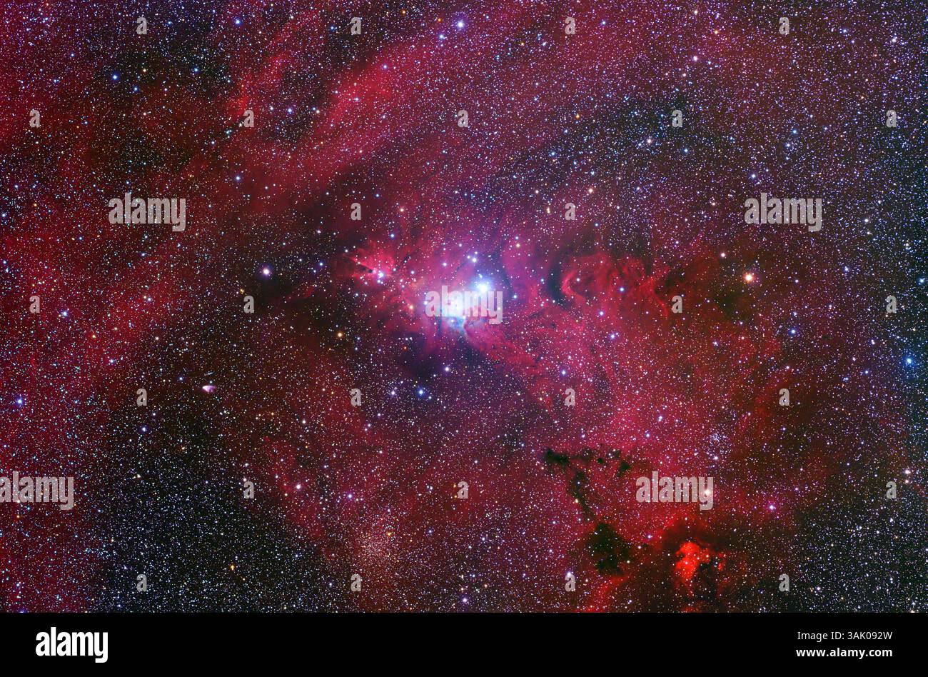 Reflection emission nebula ngc hi-res stock photography and images - Alamy