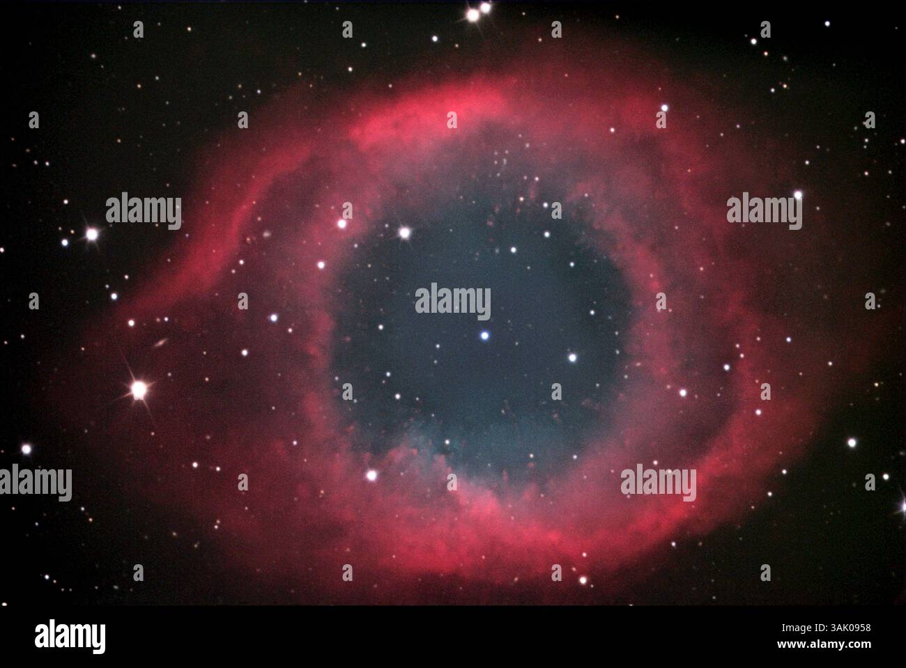 Helix nebula, planetary nebula Stock Photo - Alamy