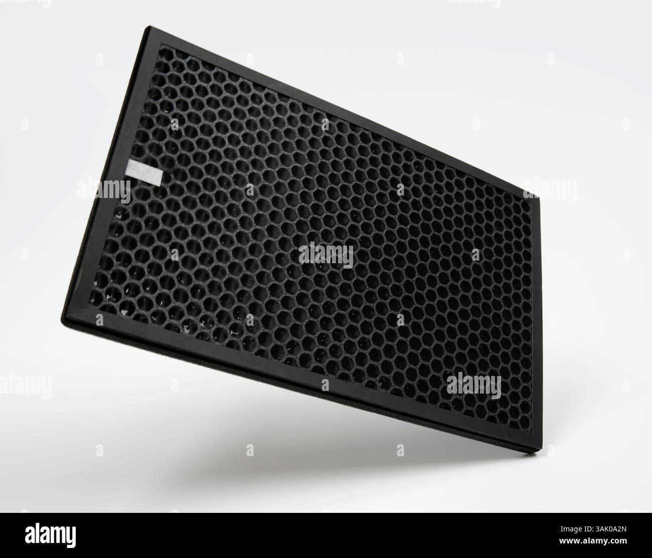 Furnace and air conditioner disposable filter Stock Photo - Alamy