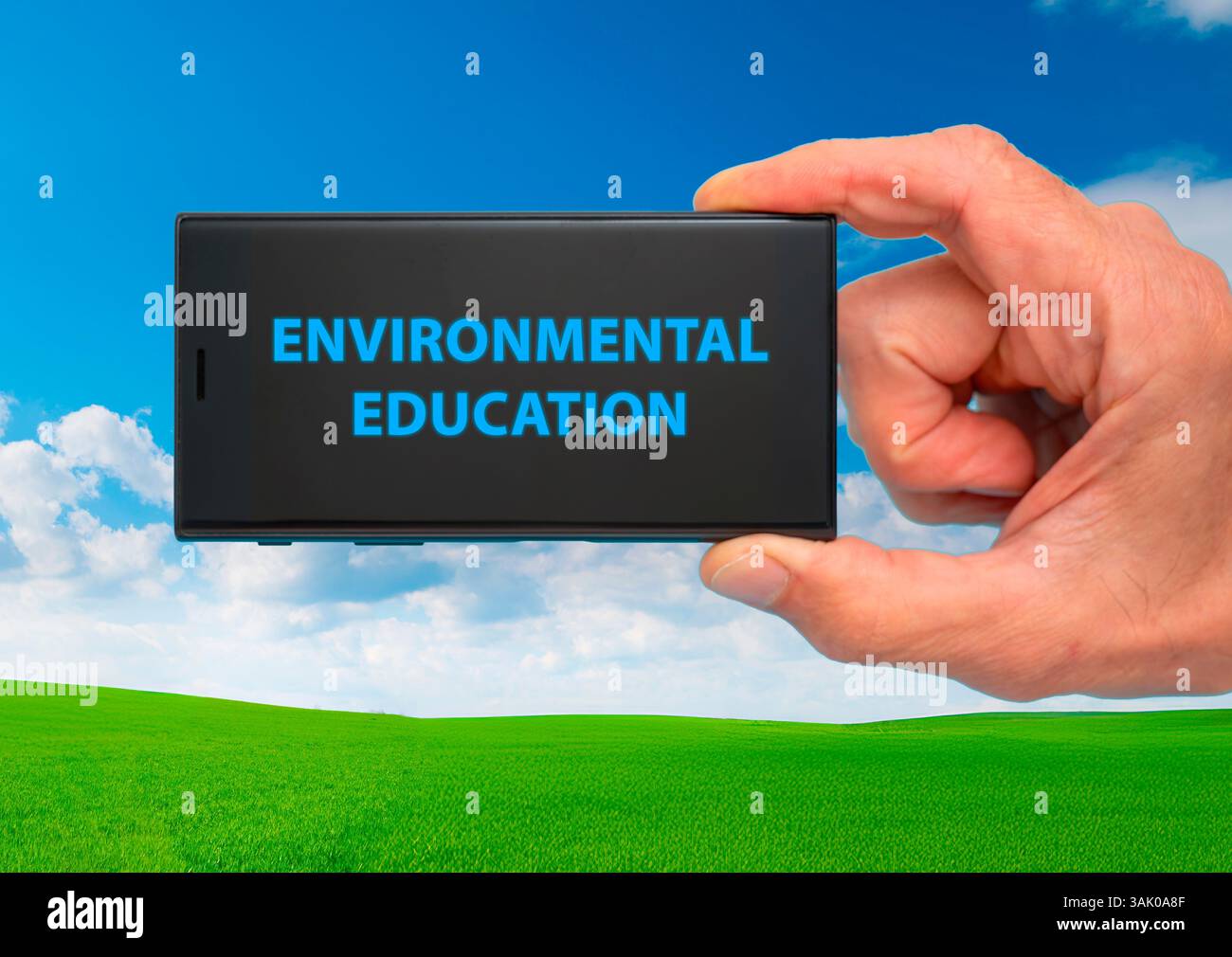 Environmental education. Teaching people about ecological concepts and ...