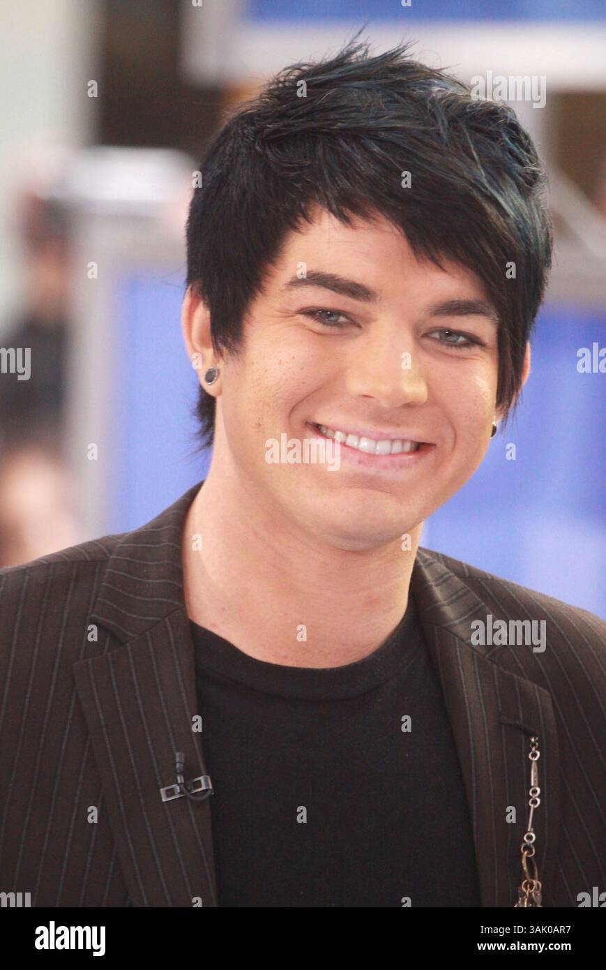 May 28, 2009 - New York, New York, USA - 'American Idol' runner-up ADAM ...