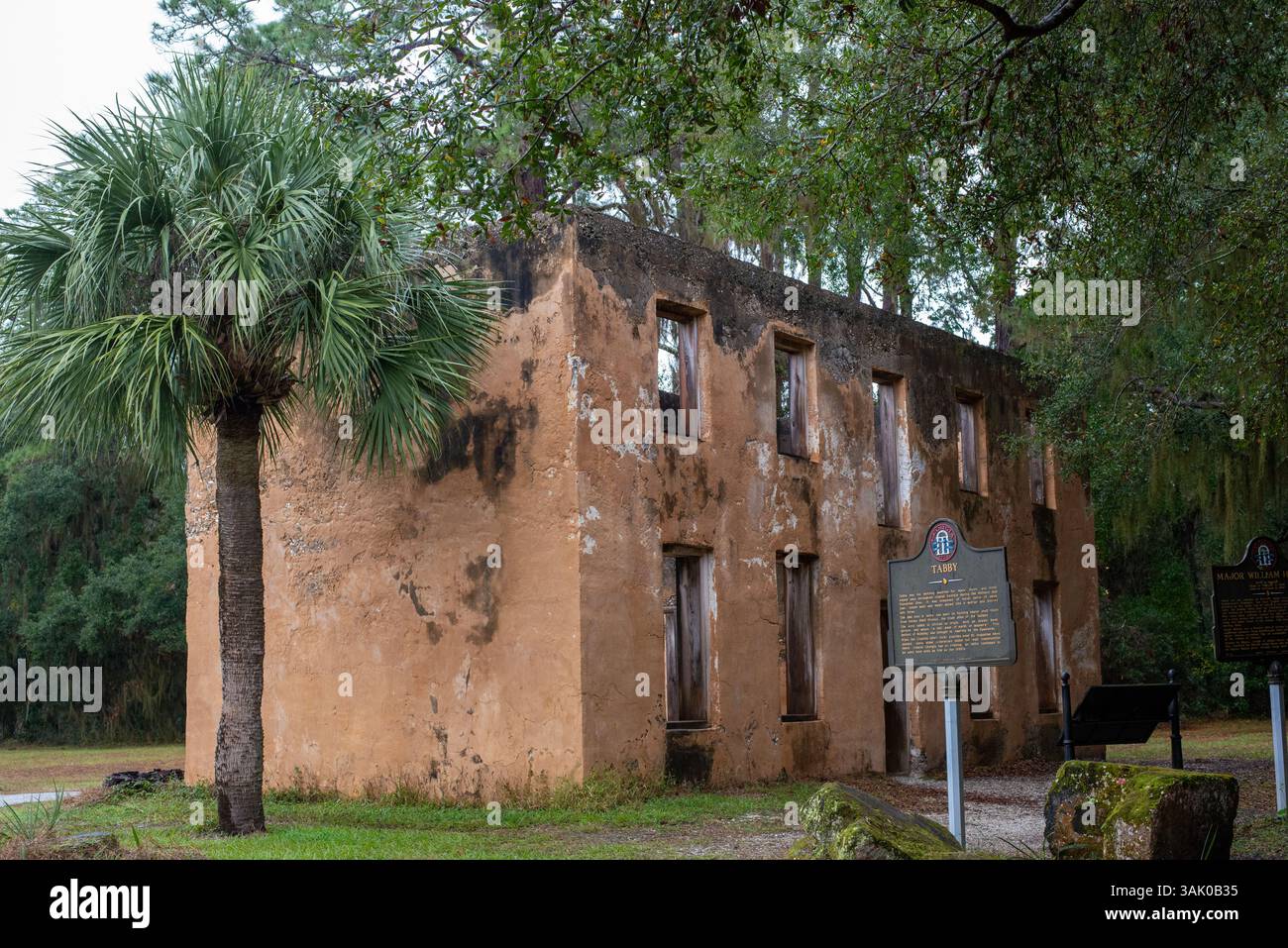 Horton House Ruins, Jekyll Island, Georgia is one of the oldest ...