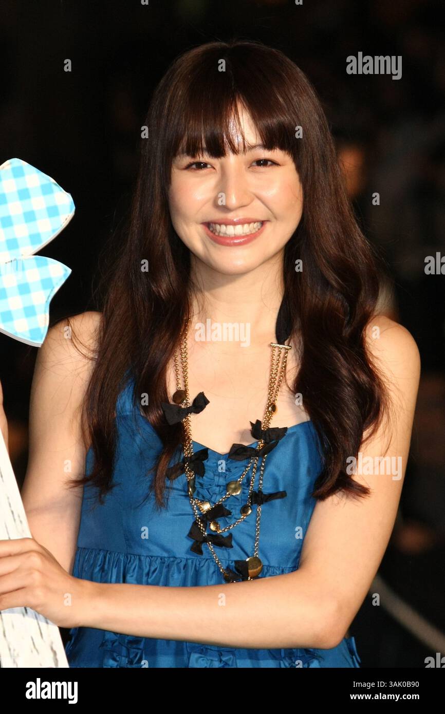 Oct 17, 2009 - Tokyo, Japan - Japanese actress MASAMI NAGASAWA arrives ...
