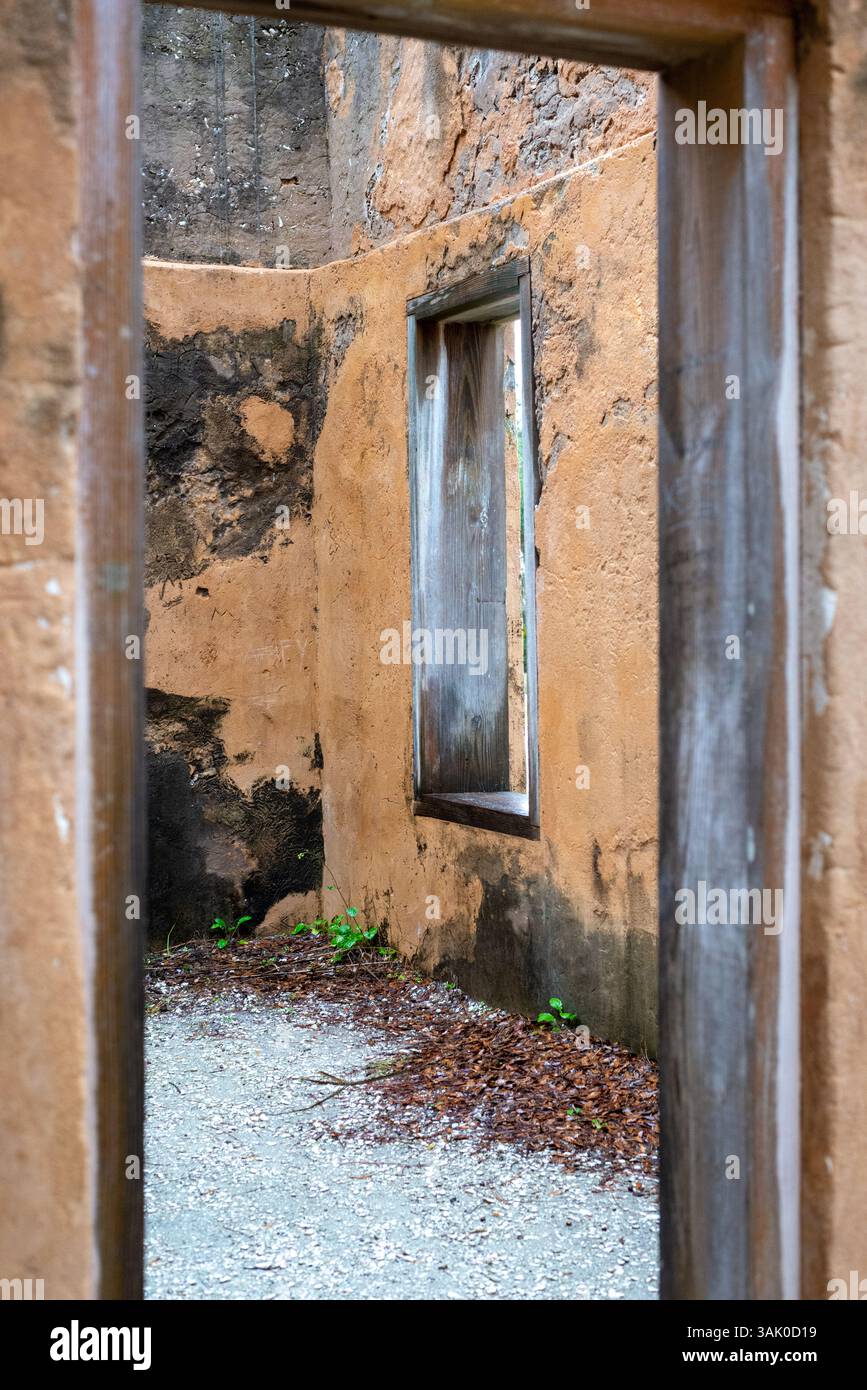 Horton House Ruins, Jekyll Island, Georgia is one of the oldest ...
