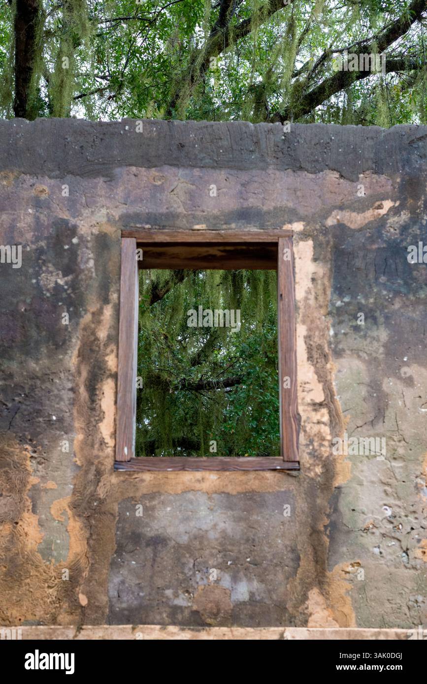 Horton House Ruins, Jekyll Island, Georgia is one of the oldest ...