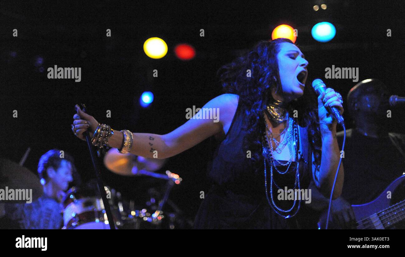 May 16, 2009 - West Hollywood, California, USA - Singer dancer TIFFANY ...