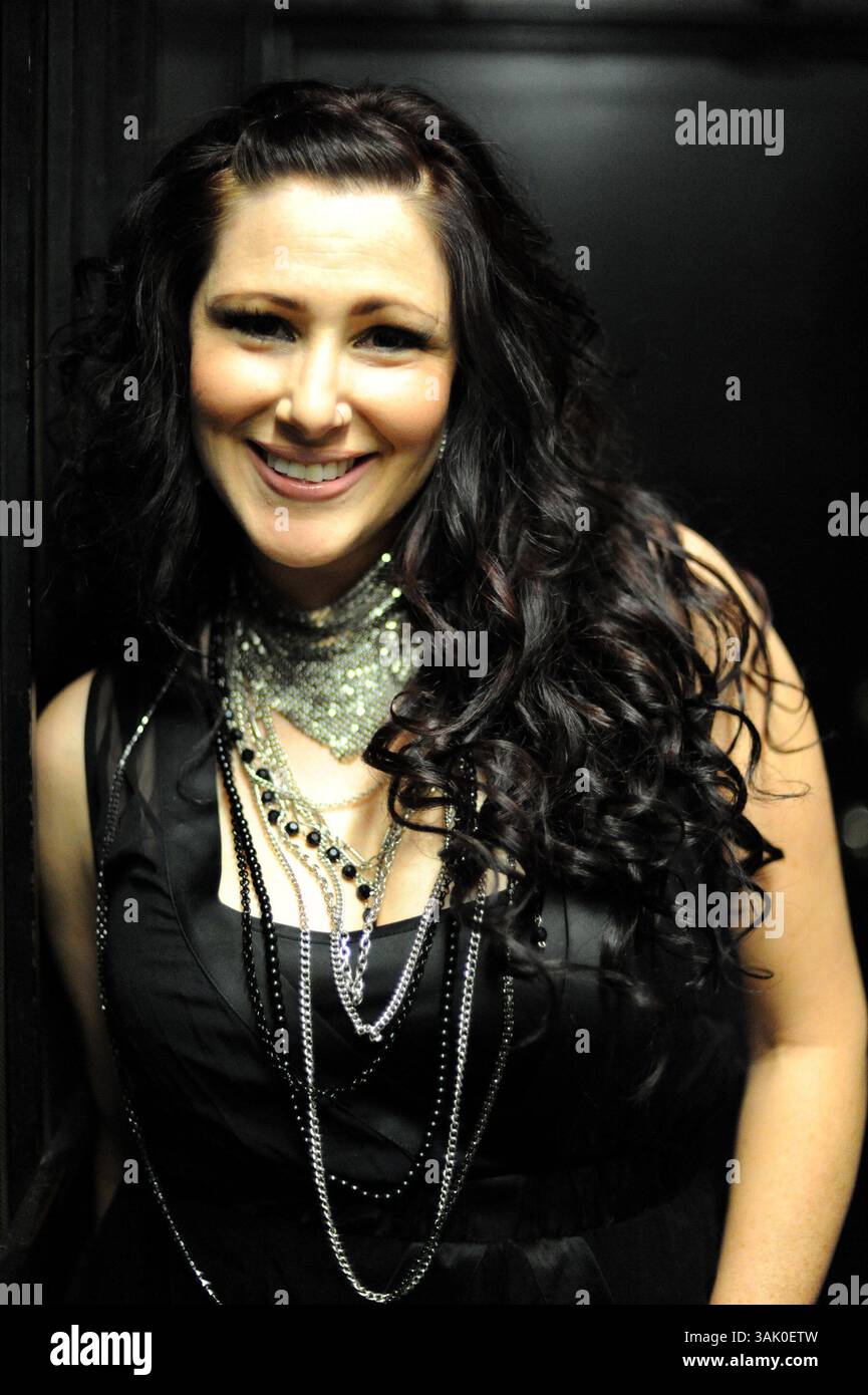 May 16, 2009 - West Hollywood, California, USA - Singer dancer TIFFANY ...