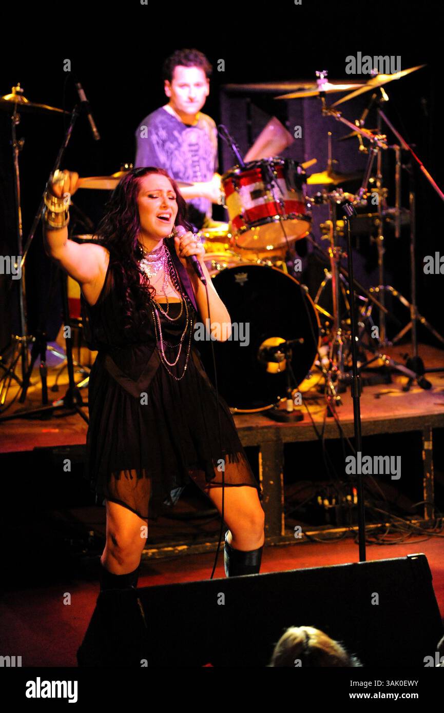 May 16, 2009 - West Hollywood, California, USA - Singer dancer TIFFANY ...