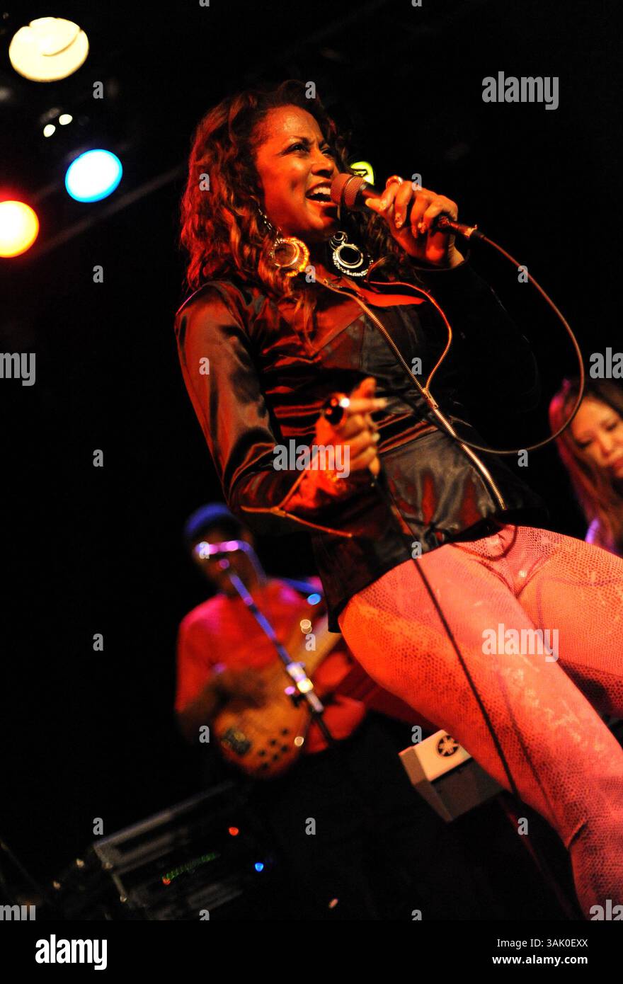 May 16, 2009 - West Hollywood, California, USA - Singer MARVA KING ...