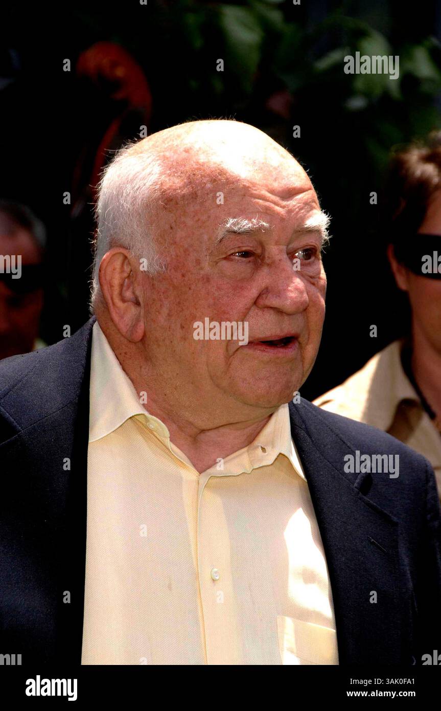 Ed Asner during the premiere of the movie from Walt Disney Pictures and ...