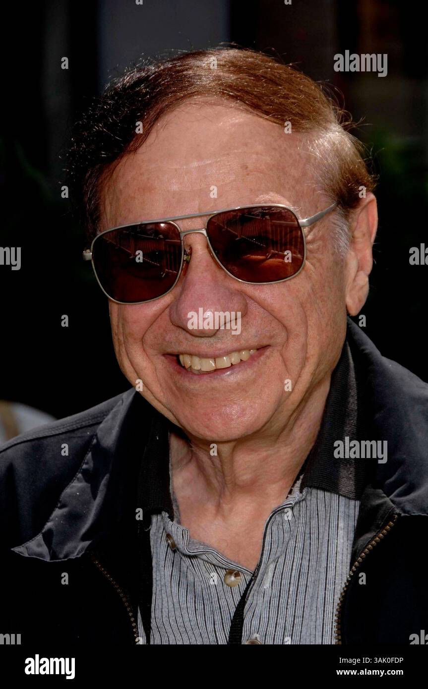 Richard Sherman during the premiere of the movie from Walt Disney ...