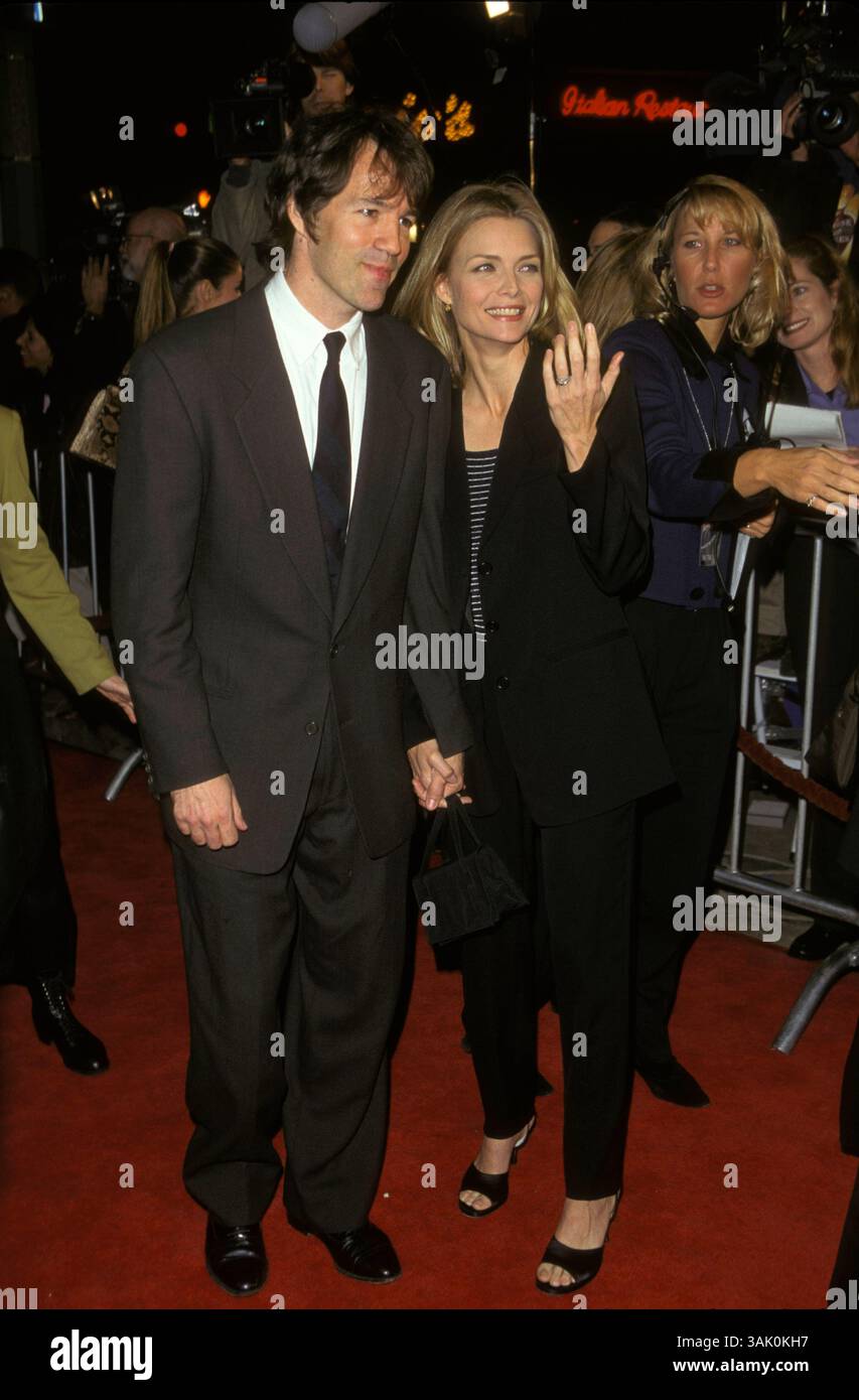 Dec 04, 1996 - Hollywood, California, USA - Actress MICHELLE PFEIFFER ...