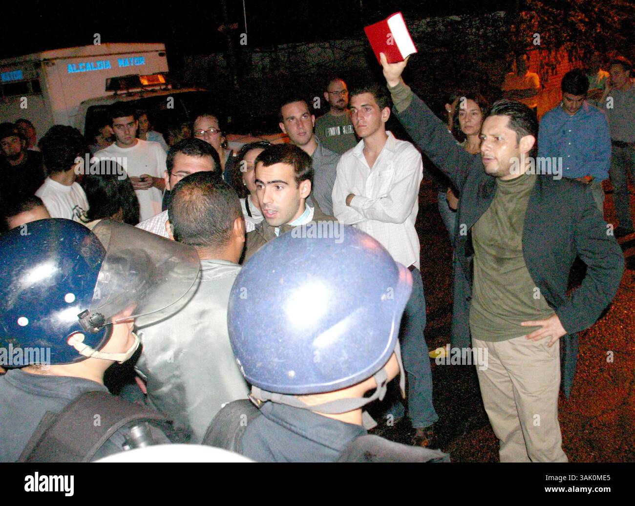 21/05/2009) Funcionarios del Cipcc allanaron la vivienda del presidente ...