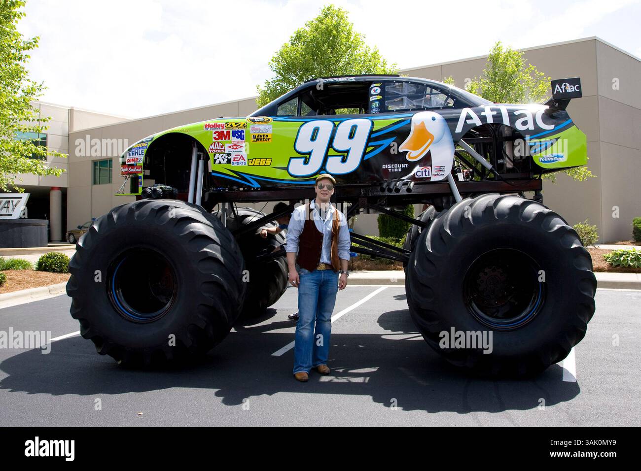 Roush fenway fan hi-res stock photography and images - Alamy