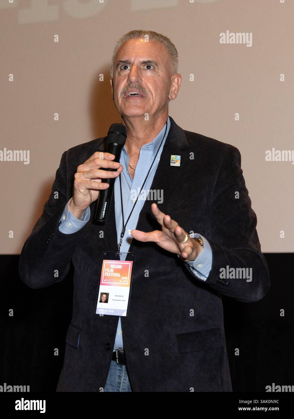 MIAMI, FL - APRIL 11: Ron Magill is seen during the premier of ...