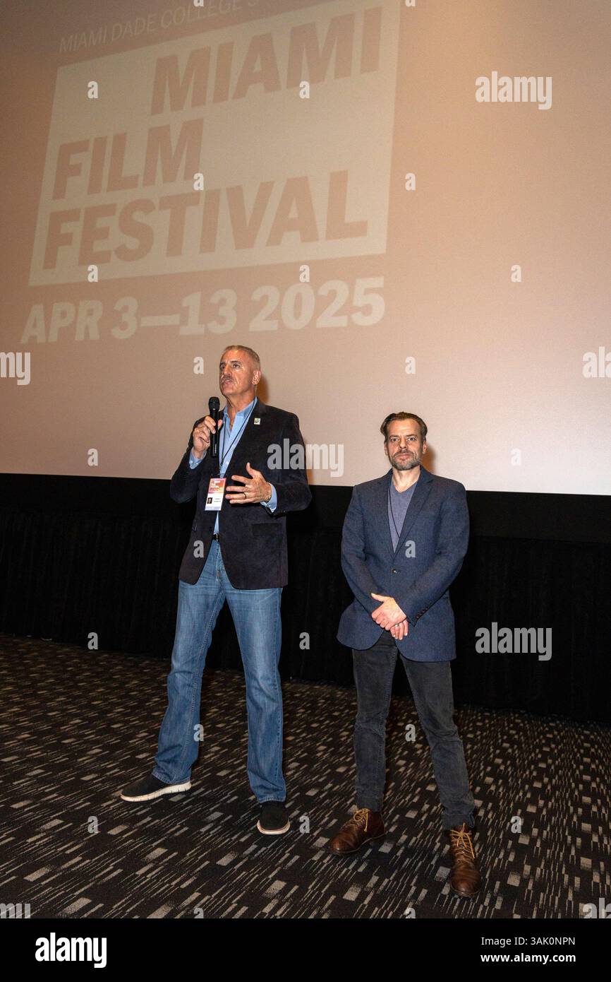 Miami, United States Of America. 11th Apr, 2025. MIAMI, FL - APRIL 11 ...