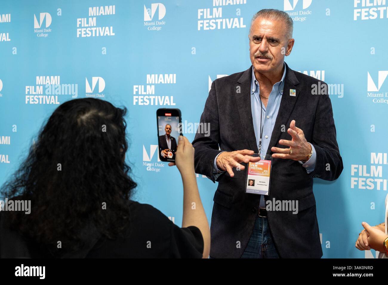 Miami, United States Of America. 11th Apr, 2025. MIAMI, FL - APRIL 11 ...