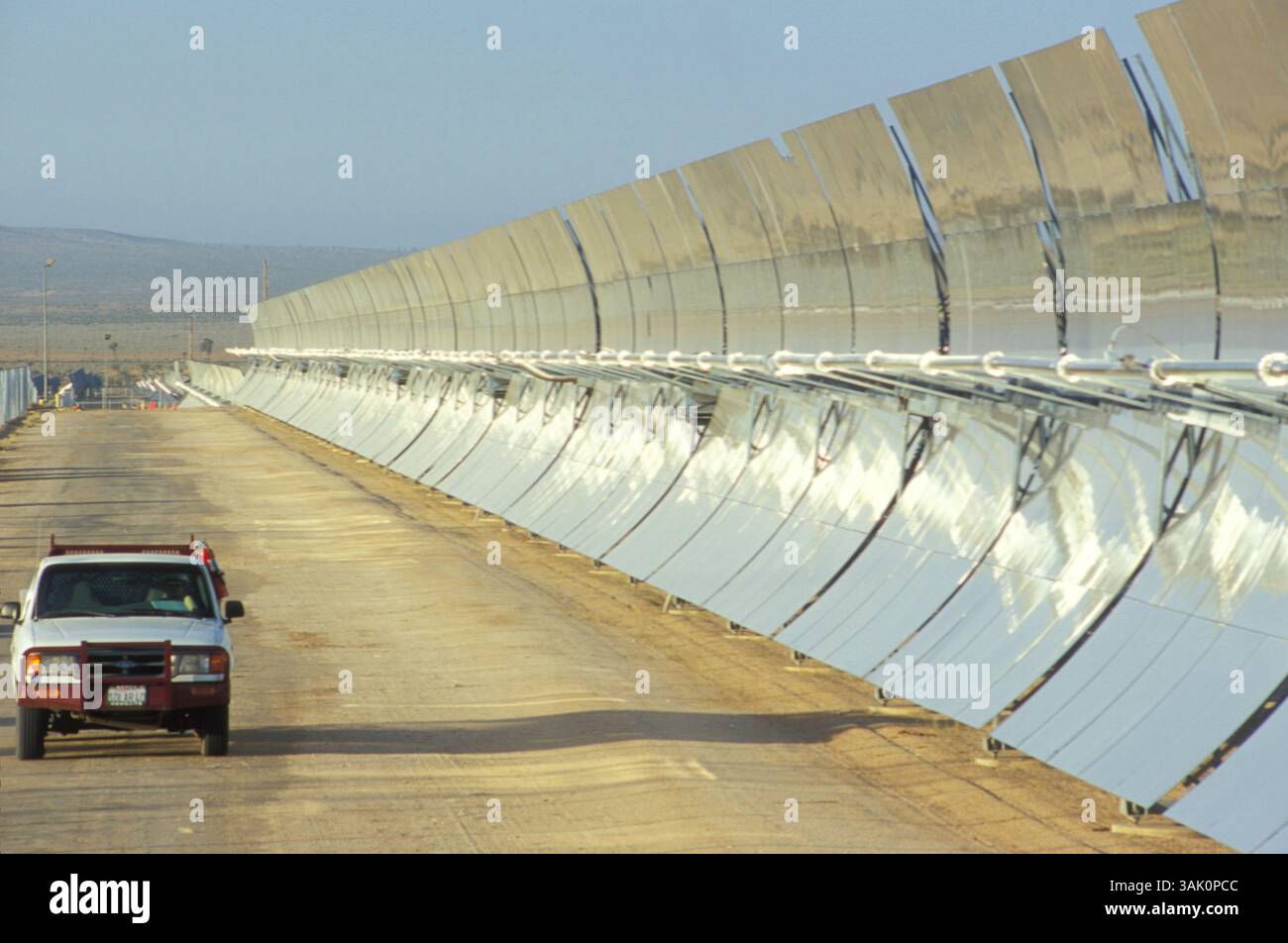 Jun 01, 2005 - Barstow, CA, USA - PICTURED: Kramer Junction thermal ...