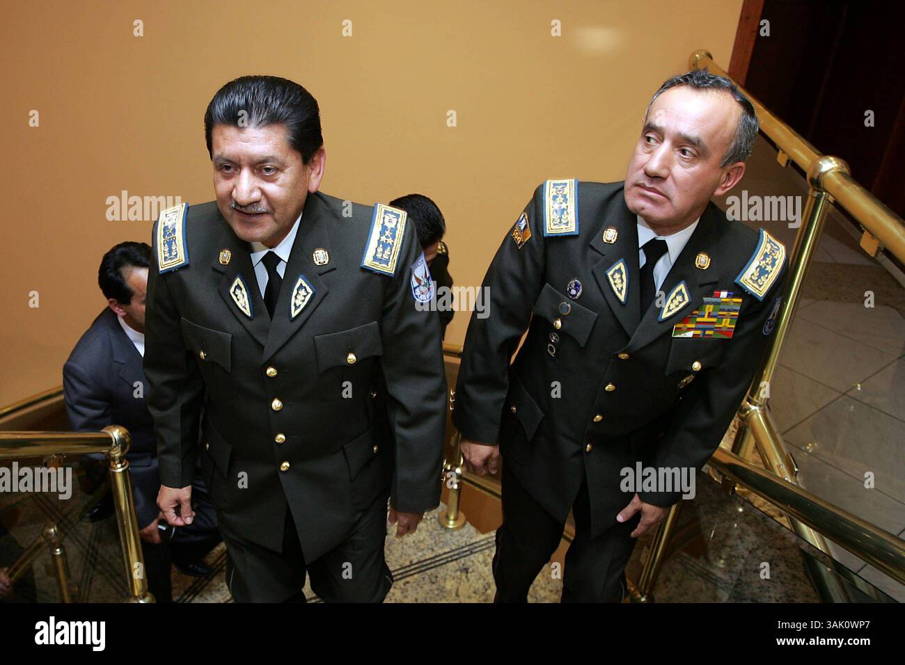 Nuevo comandante en hi-res stock photography and images - Alamy
