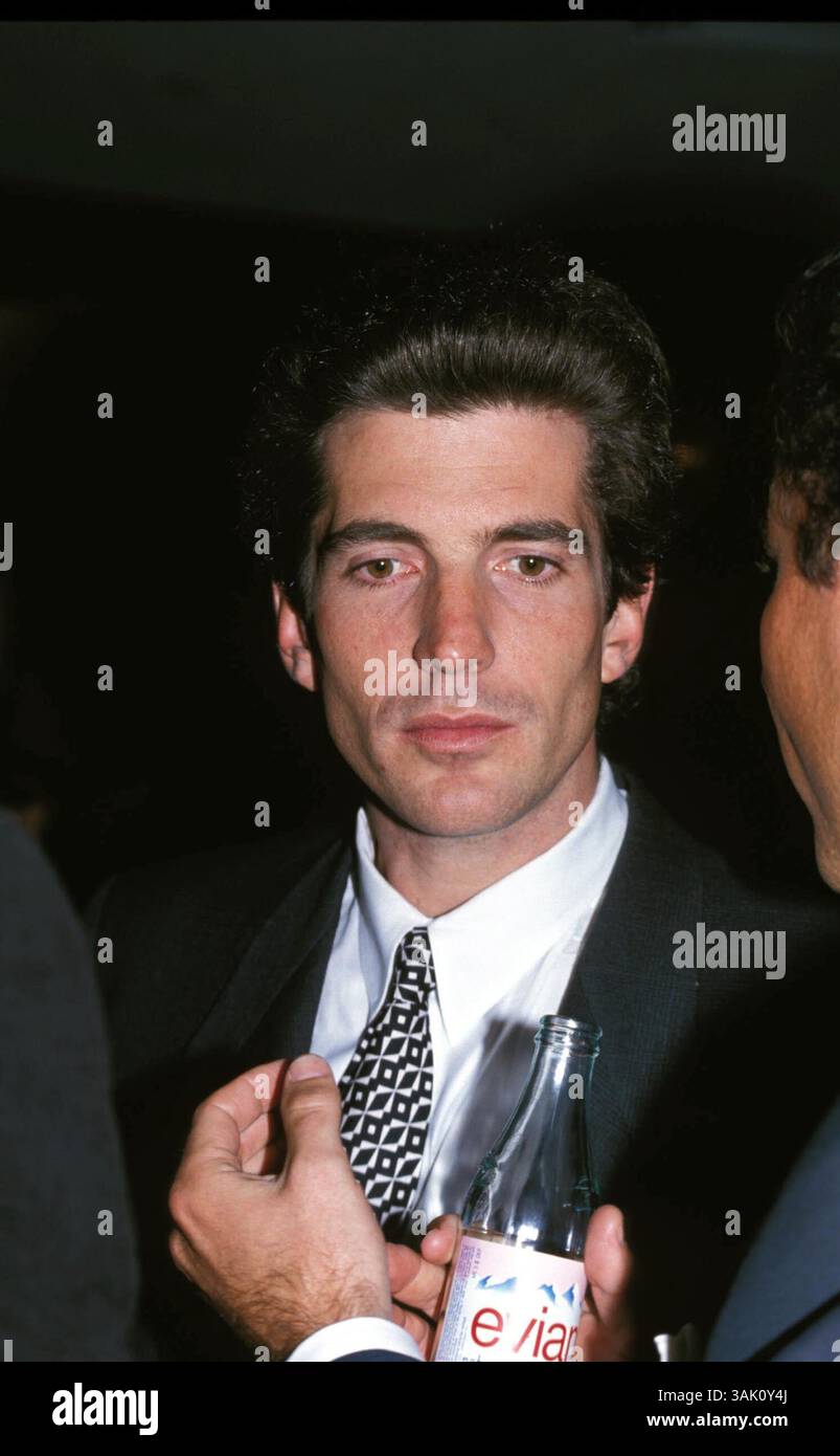 K16147SMO 01/24/94.JOHN F KENNEDY JR..PHOTO BY SONIA MOSKOWITZ/GLOBE ...