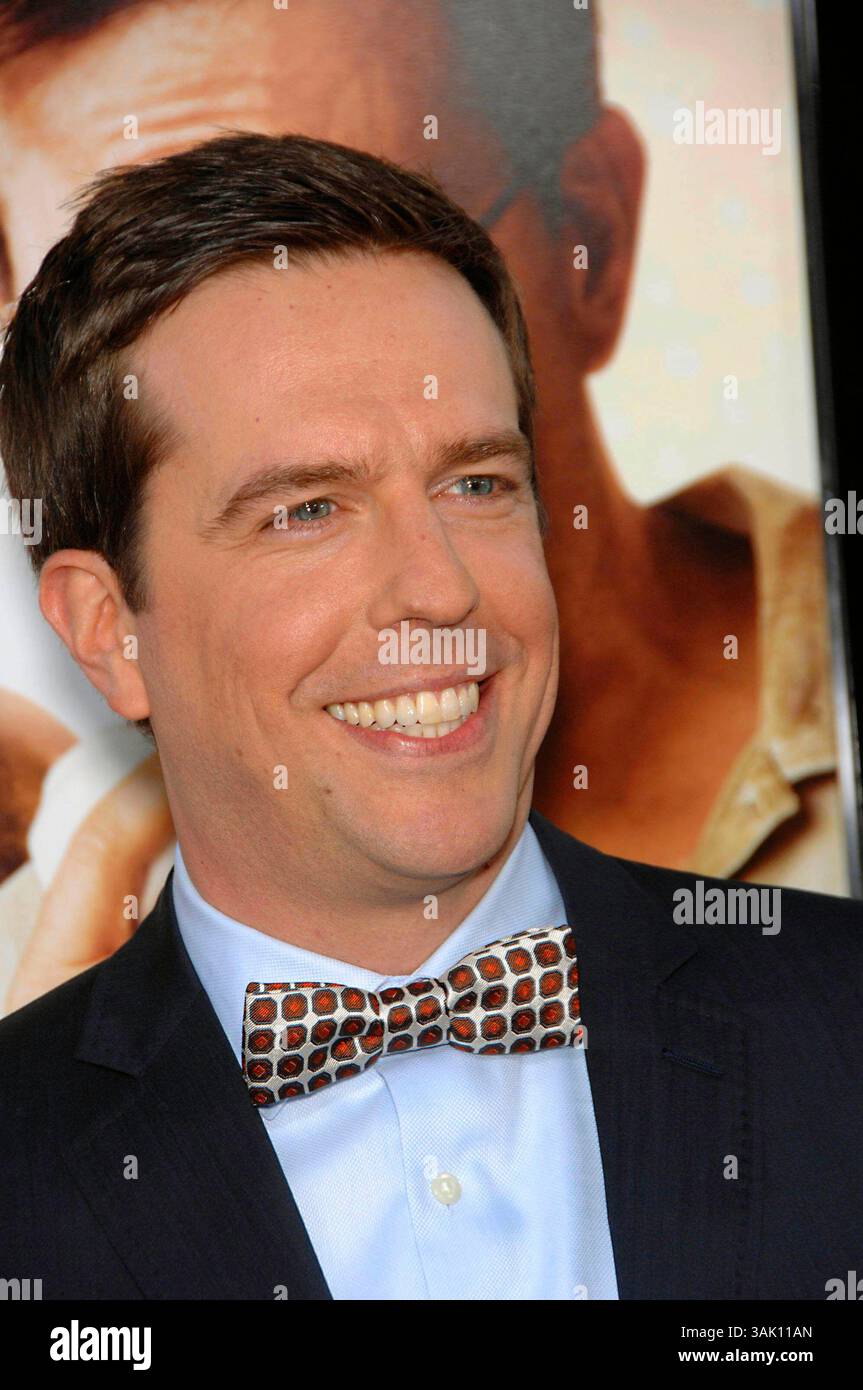 ED HELMS during the premiere of the new movie from Warner Bros ...