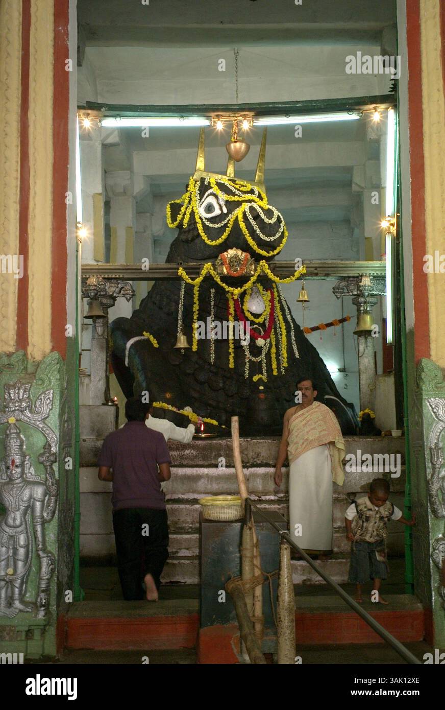 Feb 26, 2009 - Bangalore, India - Bull Temple is one of the oldest ...