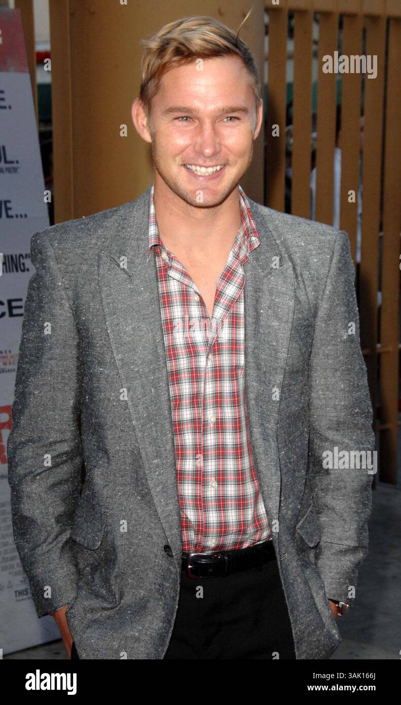 BRIAN GARRITY Attends The Los Angeles Premiere Of ''The Hurt Locker ...