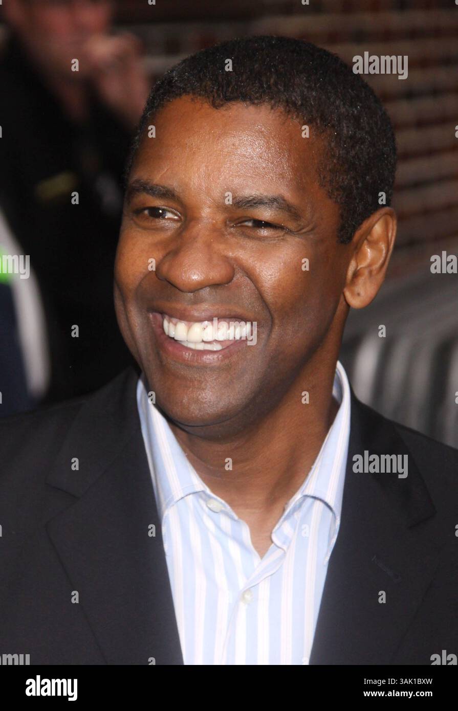 Jun 11, 2009 - New York, New York, USA - Actor DENZEL WASHINGTON at his ...