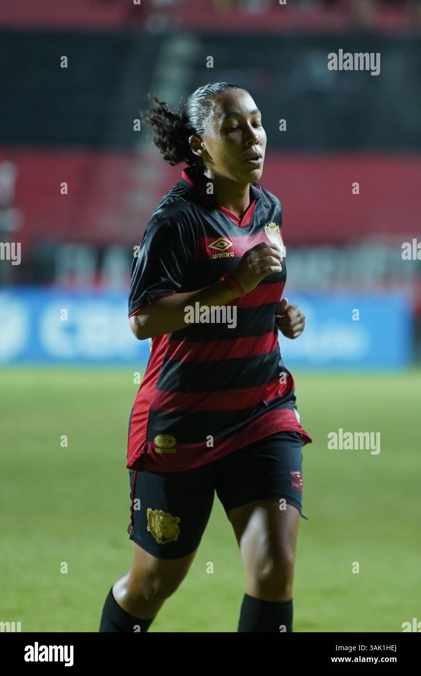 Recife, Brazil. 11th Apr, 2025. Sport x Flamengo, in a game valid for ...