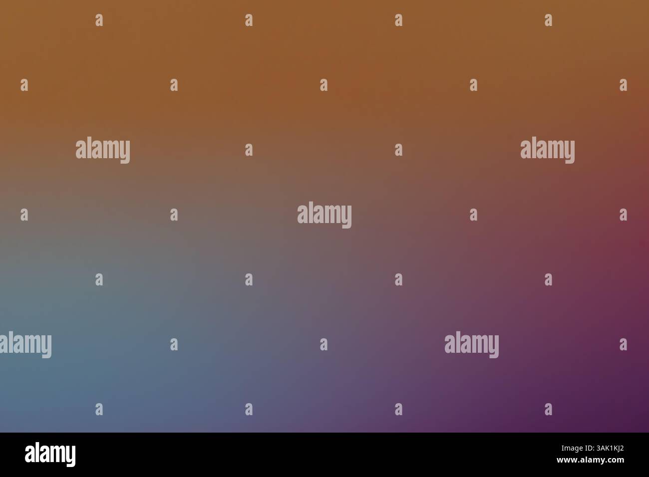 Abstract colour transition background orange tones to blue and pink ...